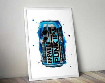 We Want Beer Print, Prohibition Protest, Alcohol Bars and Drinking ...