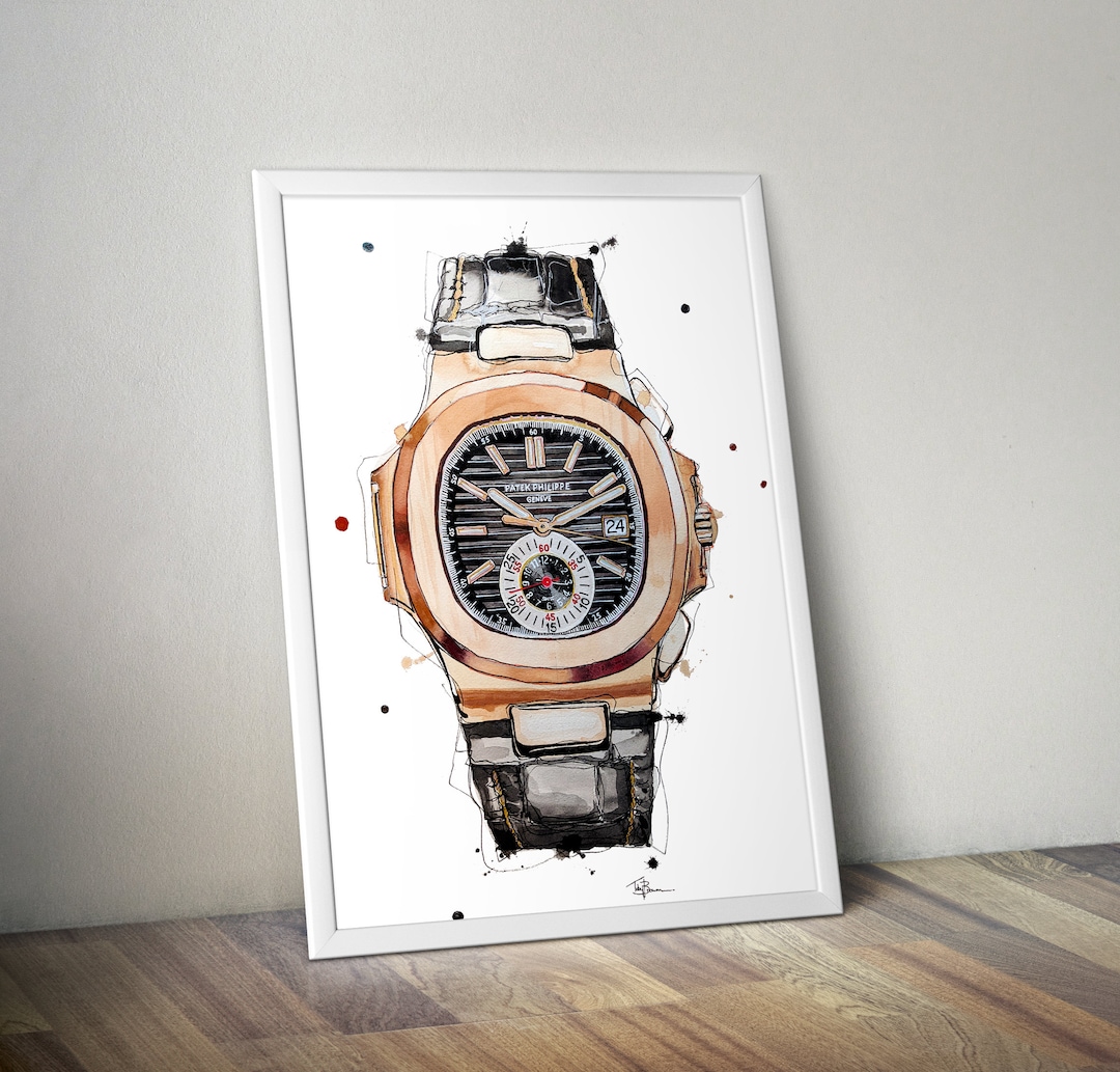 Watch Wall Art Print - Etsy