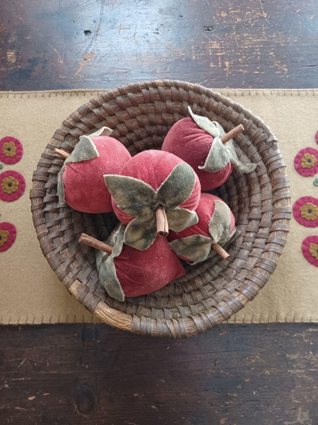 Early Primitive Antique 19th Century Pennsylvania Rye Basket - Etsy