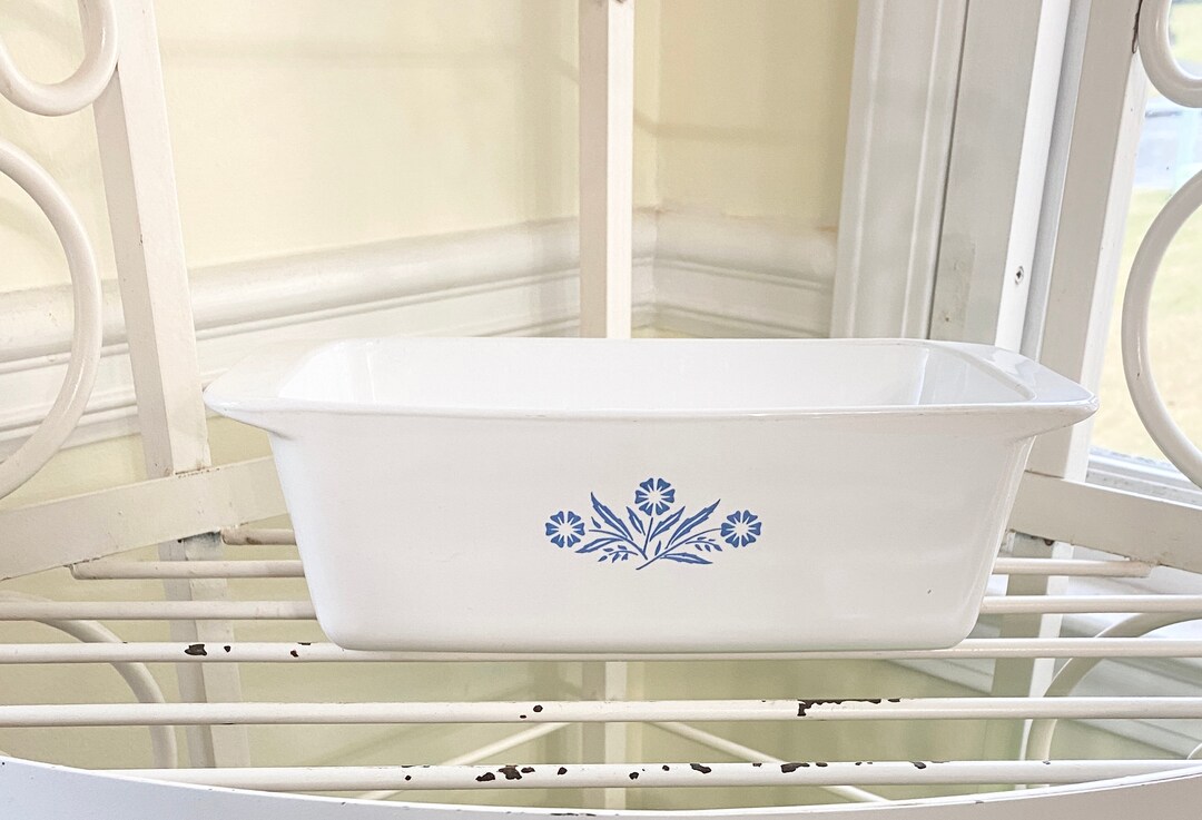 Corning Ware Loaf Pan, P-315-B, 9x5x3", 2 Quart, Vintage Corningware ...
