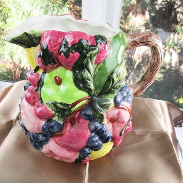 Fruit Pitcher - Etsy