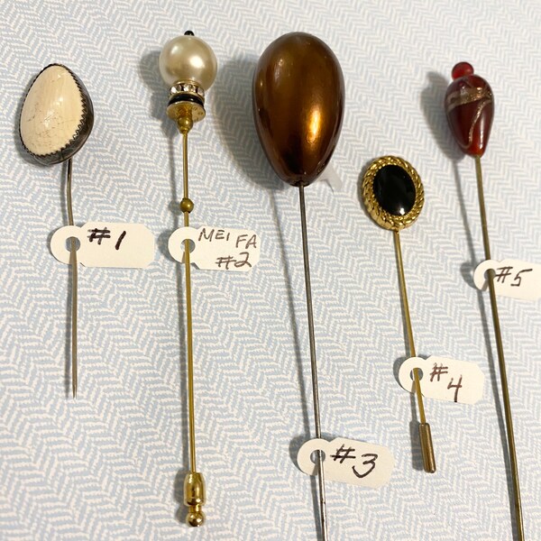Hat Stick Pins - Etsy