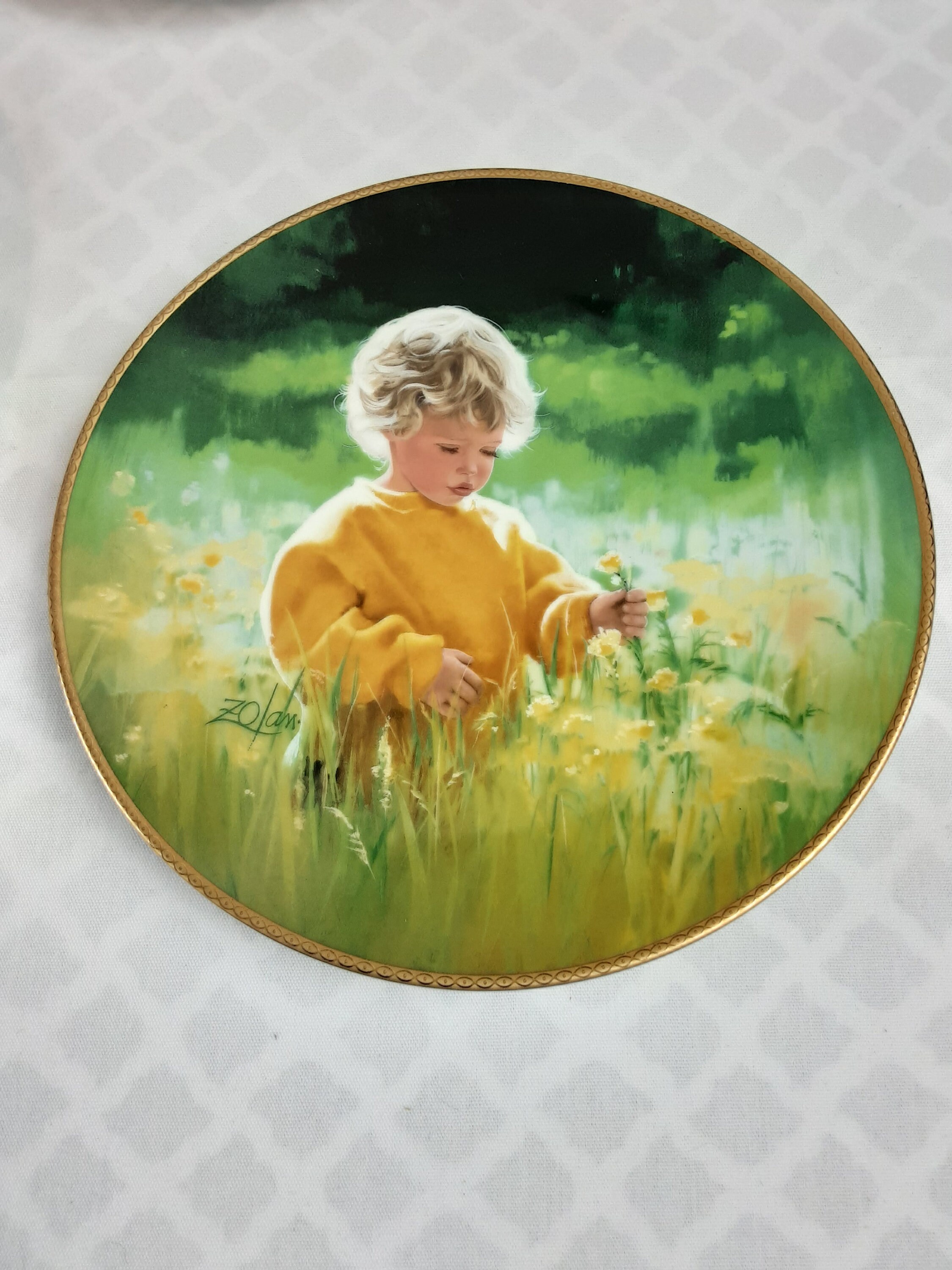 A Time for Peace Donald Lawson March of Dimes - Etsy