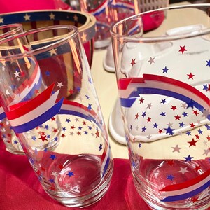 Patriotic Party Chip/ Dip Platter, Lone Star Wood Basket, Libby 4th of ...