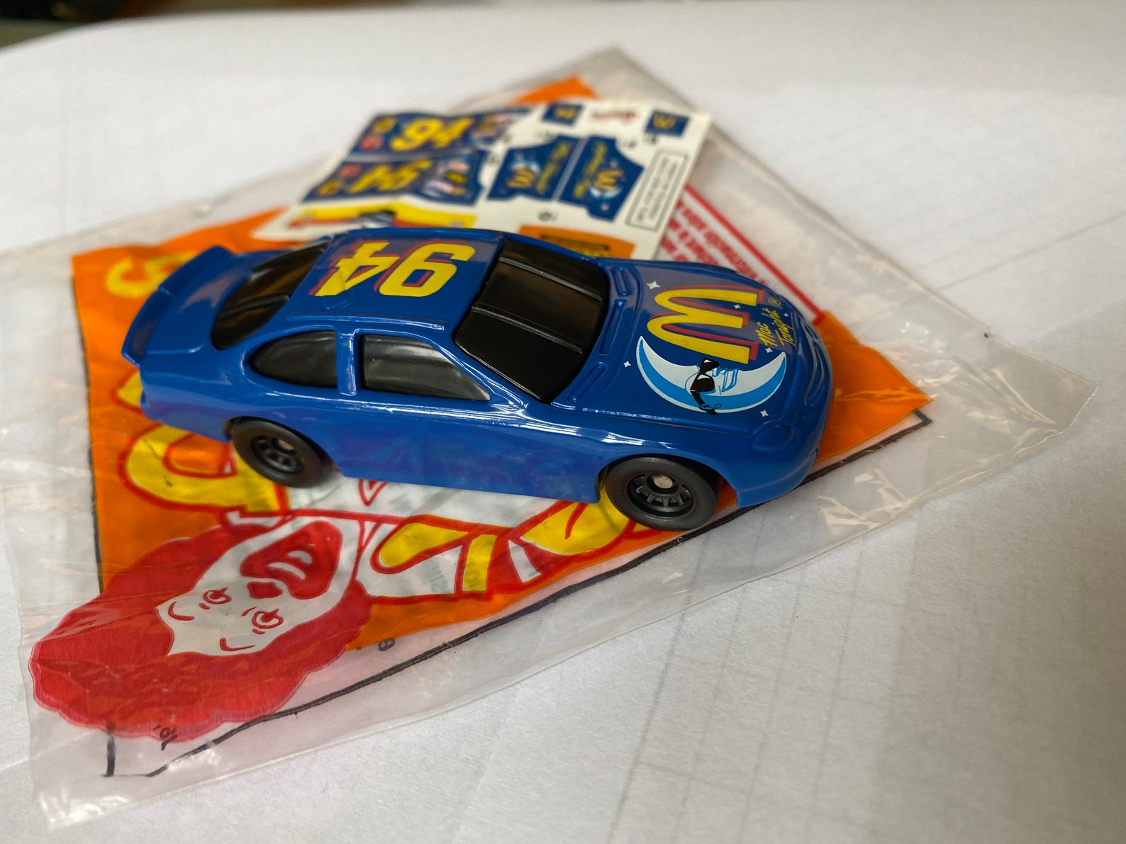 Mcdonalds NASCAR Hotwheels Mac Tonight Cars 18 Available - Etsy