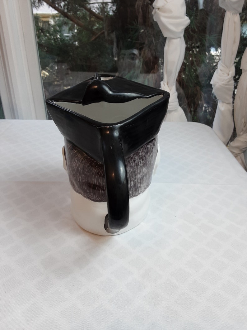 Biretta Roman Catholic Priest Pitcher Artist Estrela Signed - Etsy