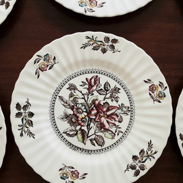 English Plates - Etsy