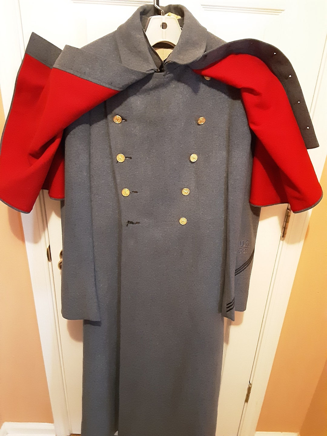 Virginia Military Institute V.M.I. U.S. ROTC Cadet Uniform Jacket and ...