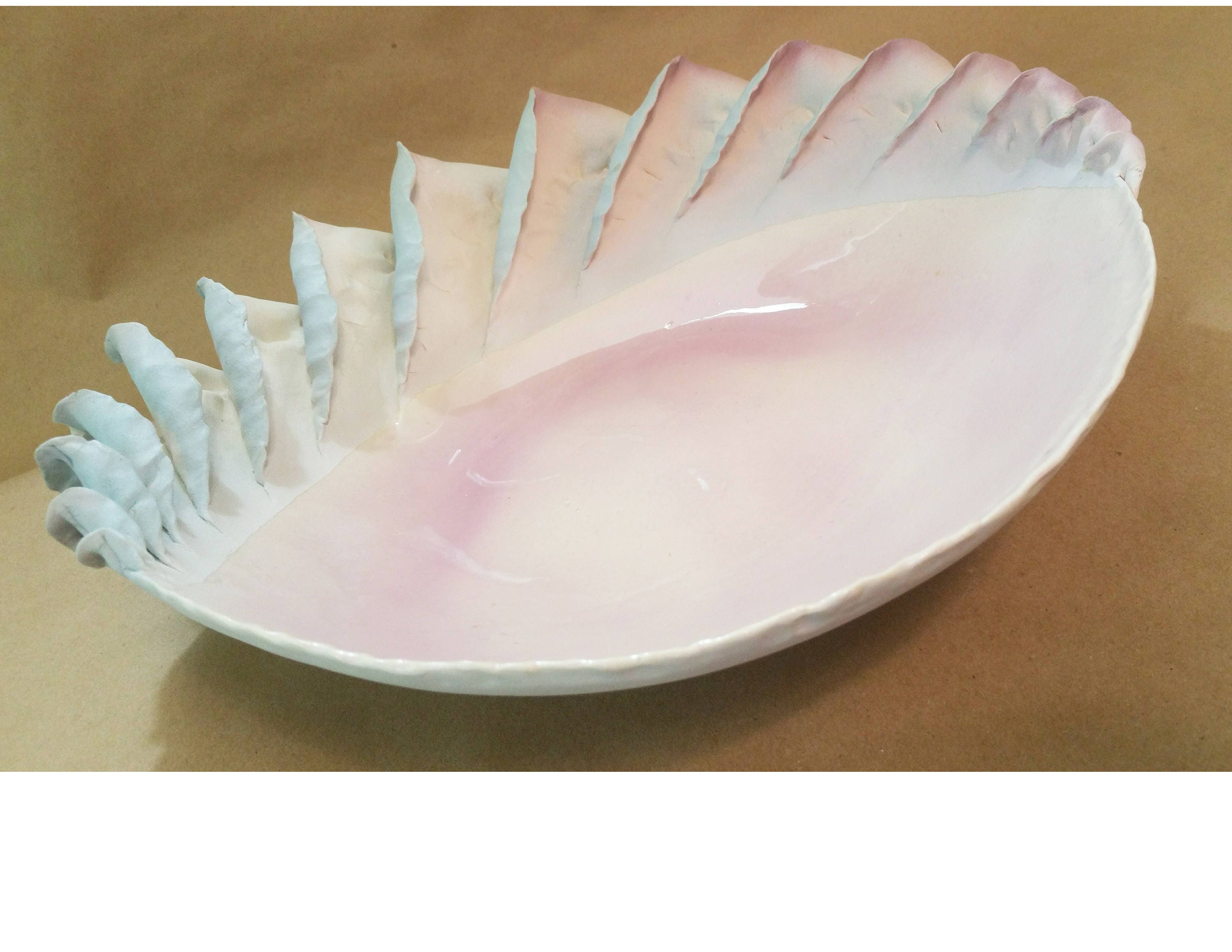 Sylvia Fugmann Brongo Clay Bowl 1984 - Etsy