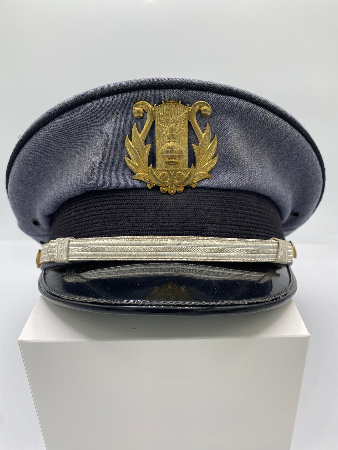 Vintage Military Hat ROTC Army - Etsy