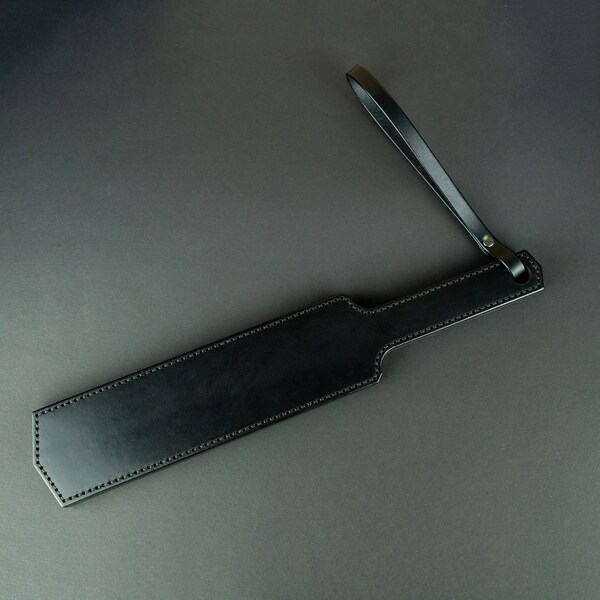 Leather Paddle - Etsy