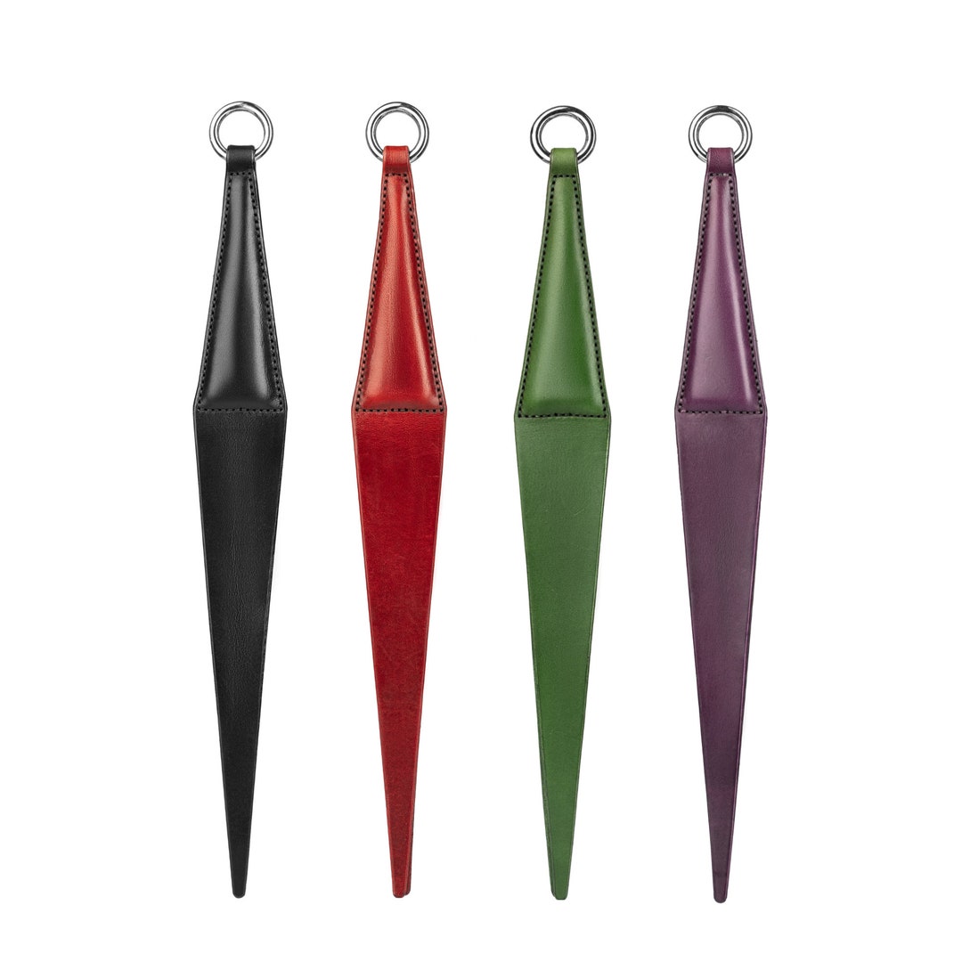 Leather Couples Sex Toys, Minimalistic Leather 2-tongue Slapper ...