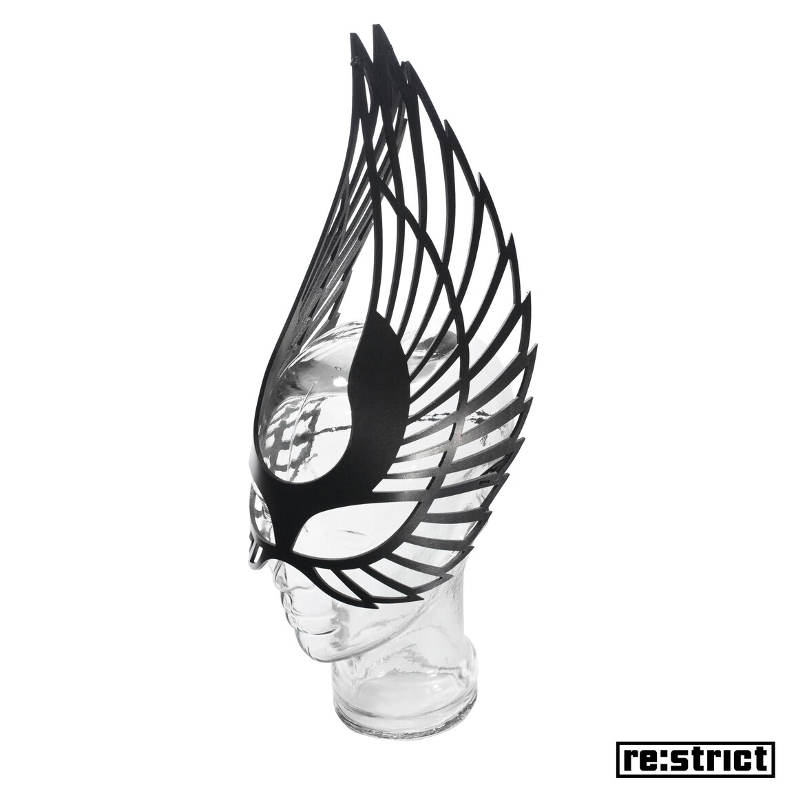 Leather Wings Mask - Etsy