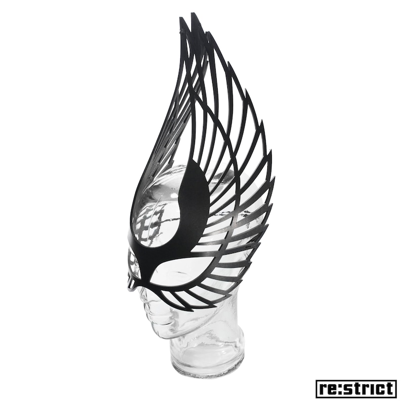 Leather Wings Mask - Etsy