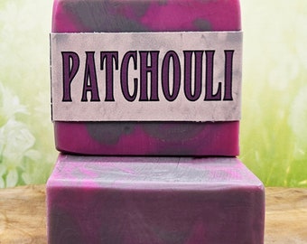 Cedarwood Patchouli Soap - Etsy