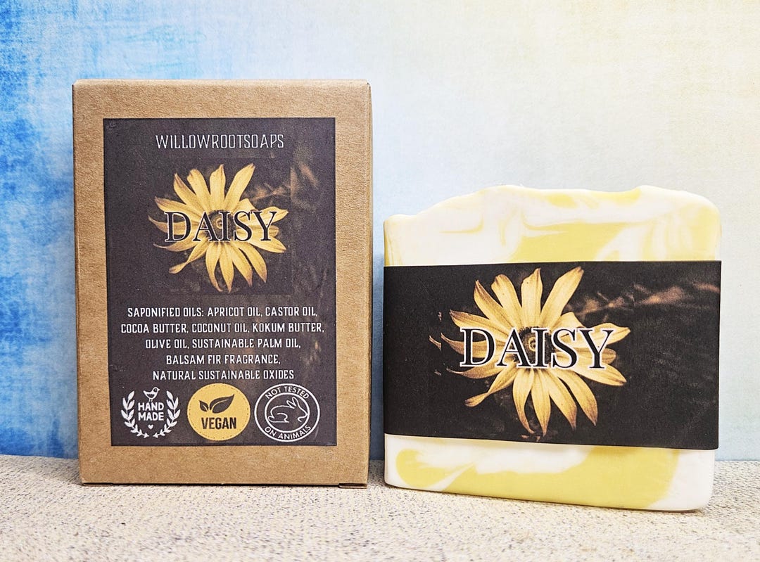 Daisy Soap - Etsy
