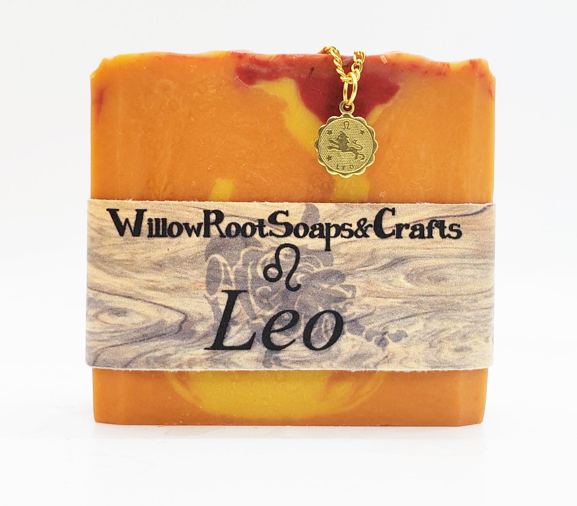 Leo Soap Astrology Zodiac Zodiac Soap Leo Lion The Lion | Etsy