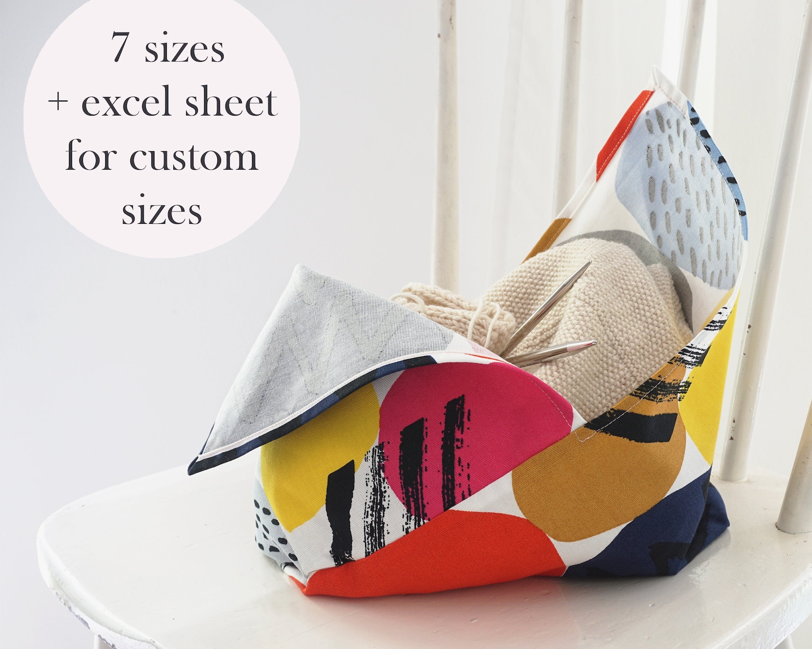 Tsuno Tie Bag PDF Sewing Pattern Xxs Xxl Azuma Bukuro - Etsy New Zealand