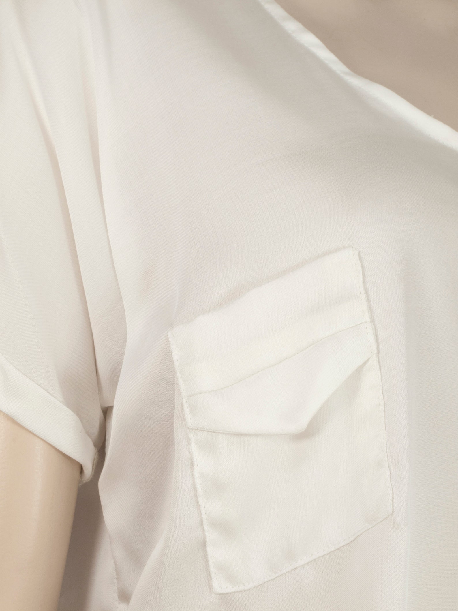 Pocket-t PDF Sewing Pattern for Women | Womens Woven Shirt Pattern ...