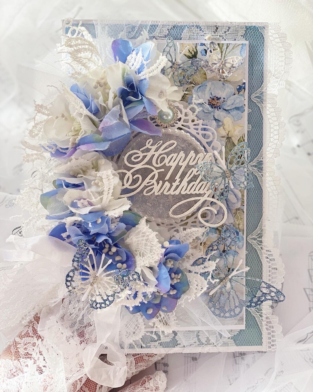 Happy Birthday Card - Etsy