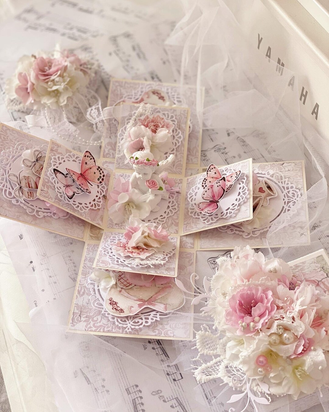 Birthday Greeting Box - Etsy