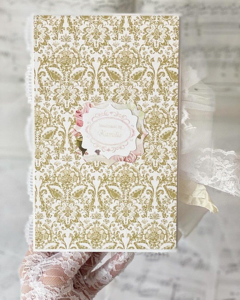 50th Birthday 3D Greeting Cards Retro Style, Flowers, Romantic Gentle ...