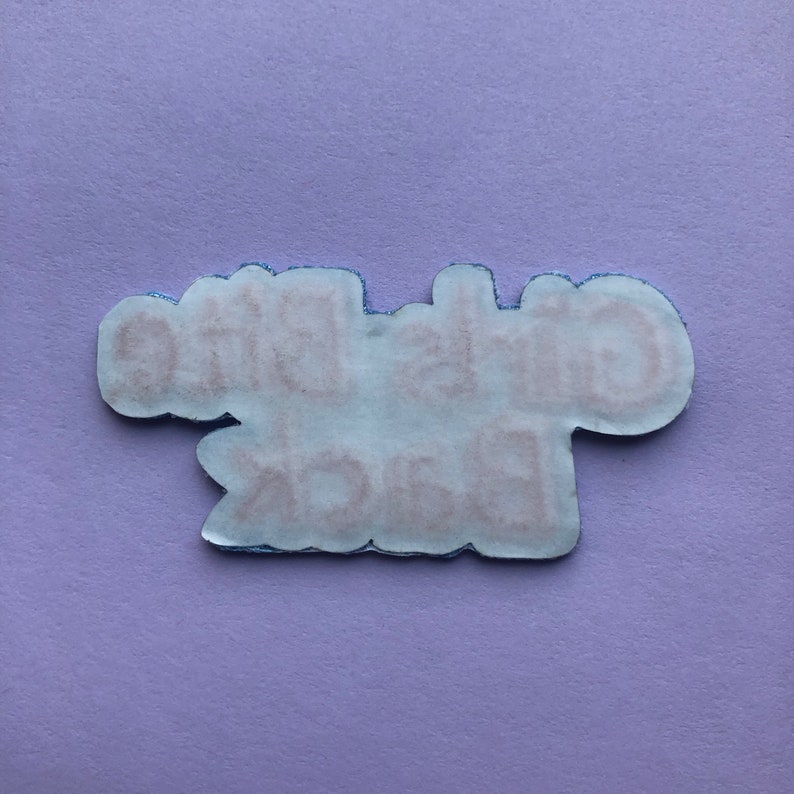 Girls Bite Back Patch - Etsy