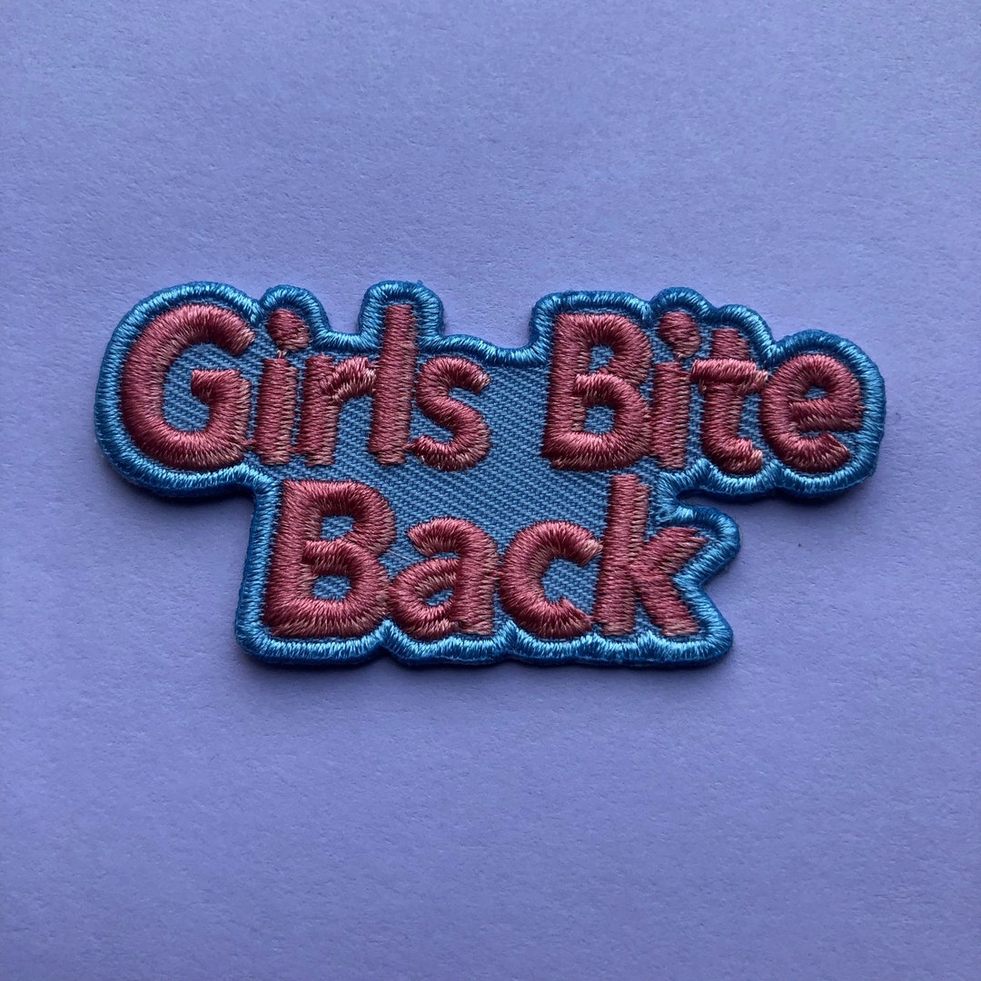 Girls Bite Back Patch - Etsy
