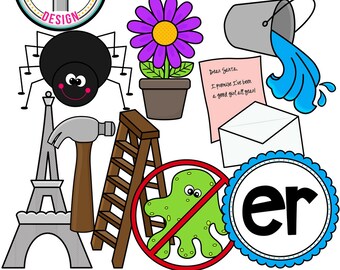 Clip Art: Vowel Sounds Long EeaImages for words with long e