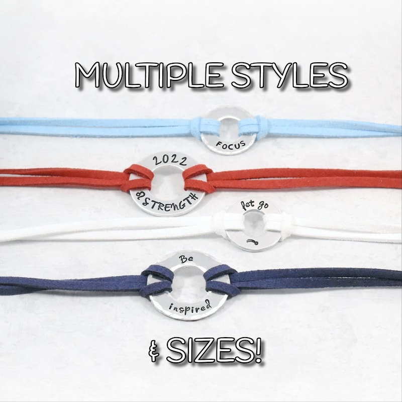 Bracelet Stamped Jewelry - Etsy