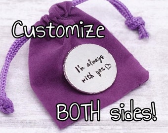 Custom Pocket Token | Etsy