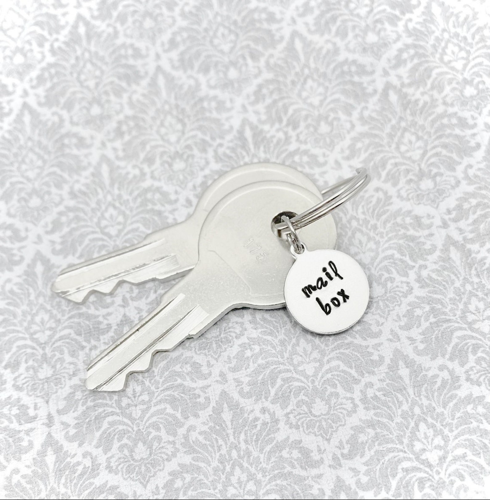 Custom Hand Stamped Charm Custom Charm Add On Personalized - Etsy