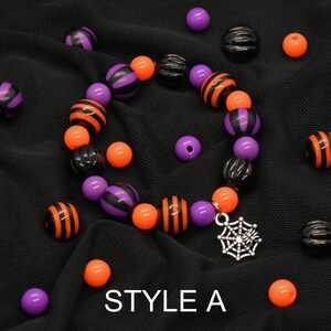DIY Halloween Bracelet Kit for Kids, Do-it-yourself Craft Kit, Make ...