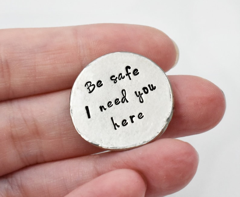 Custom Pocket Coin Personalized Pocket Token Custom - Etsy