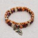 Beaded Autumn Bracelet Set, Autumn Jewelry, Handmade Fall Bracelet Set ...