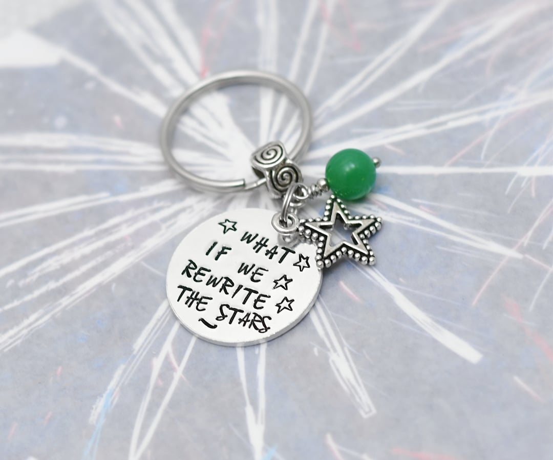 What If We Rewrite the Stars Key Chain, the Greatest Showman Key Chain ...