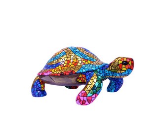 Mosaic turtles | Etsy