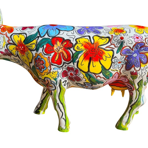 Life Size Cow Statue - Etsy