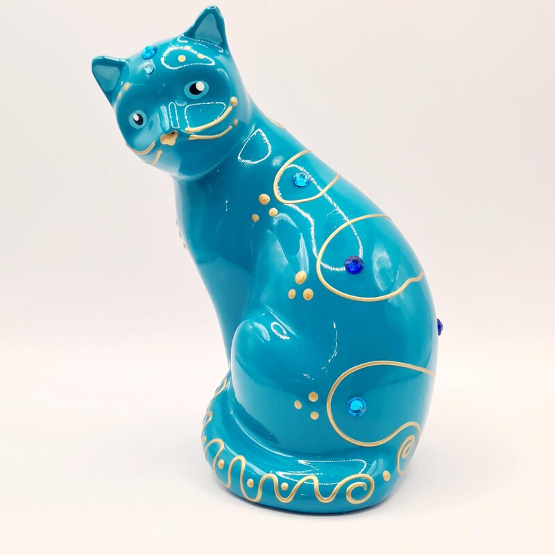 Cat Statue - Etsy