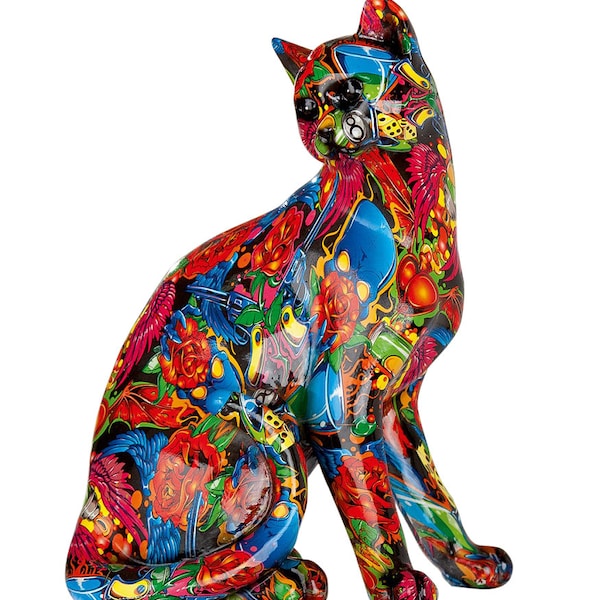 Cat Statue - Etsy
