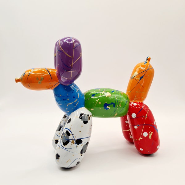 Balloon Dog Sculpture - Etsy