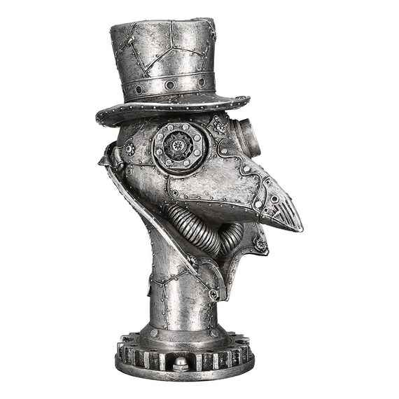 Steampunk Raven Drawing