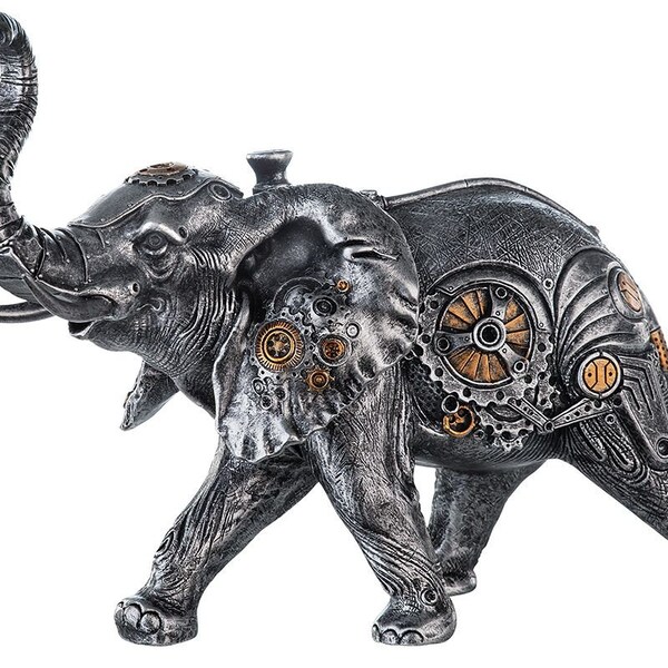 Steampunk Elephant - Etsy