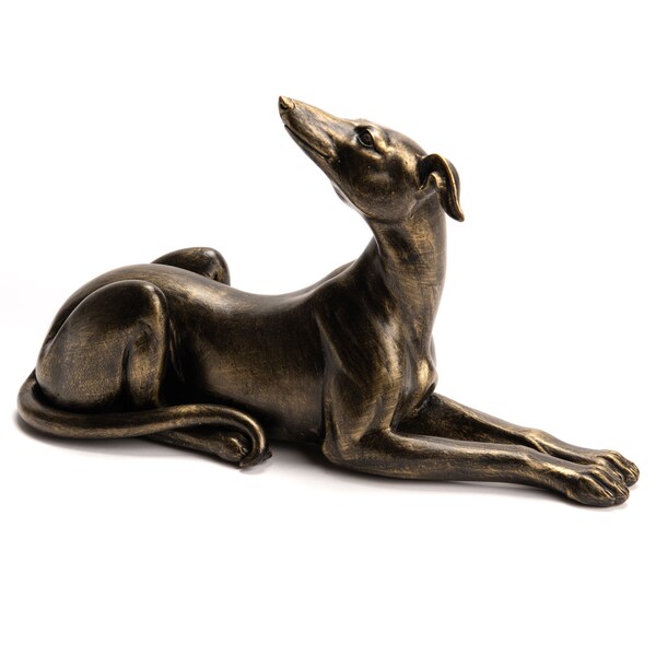 Resin Greyhound Statue - Etsy