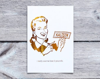 Mean Girls Kalteen Bars - Etsy