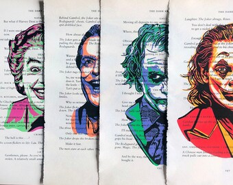 Joker Heath Ledger | Etsy