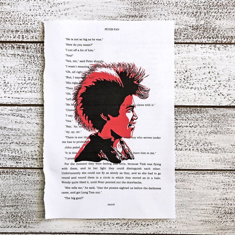 Hook Movie 90's Peter Pan Spielberg Movie Rufio - Etsy