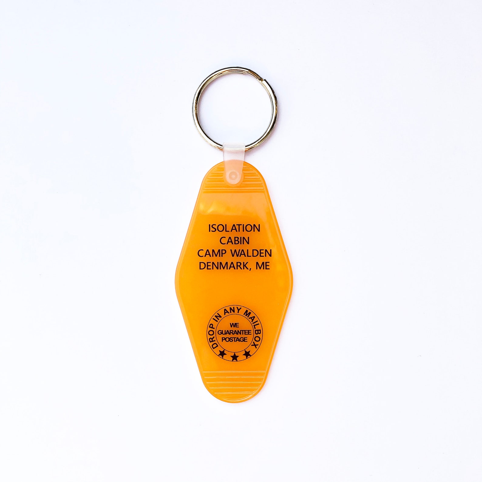 Vintage Inspired Motel Keychain Mean Girls Keychain - Etsy