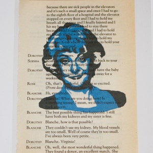 Golden Girls, TV Show, Golden Girls Character, Script Paper, Library ...