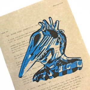 Beetlejuice, Tim Burton, Movie Script, Maitland, Lydia, 80s Movie ...